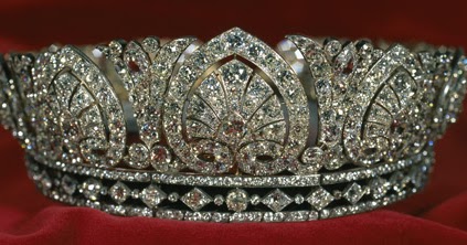 Königliche Juwelen: Devonshire Palmette Tiara