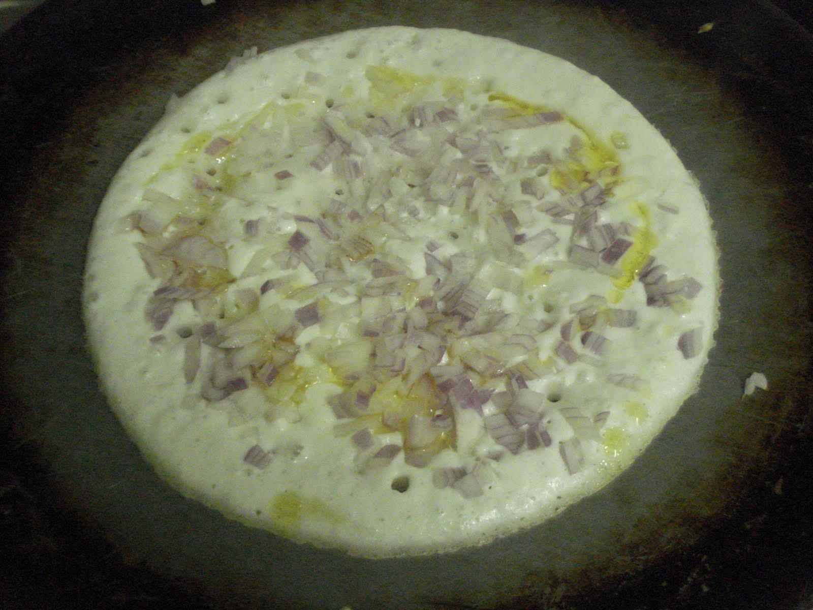 ⊱ Recipe Excavator ⊰: Onion Ghee Dosai