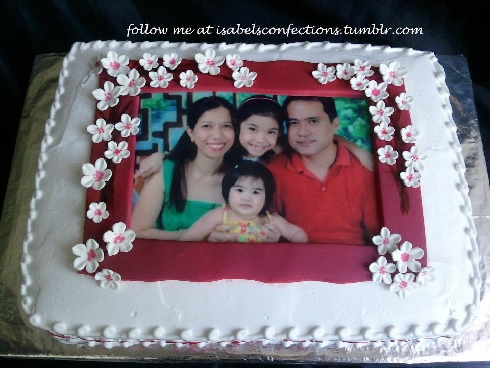 Cookie's Corner: Family Portrait Cake