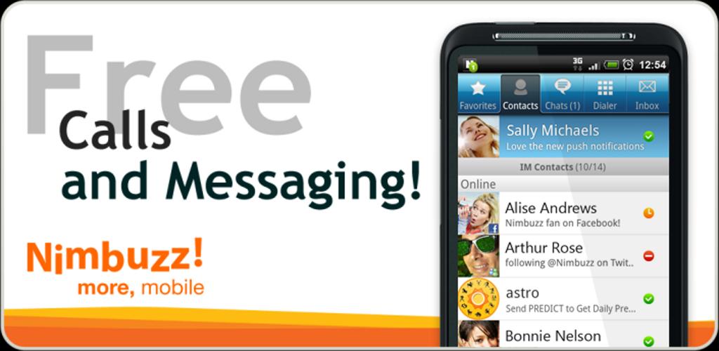All Android Apps Here.: Nimbuzz Free Calls Chat 2 0 8 Android