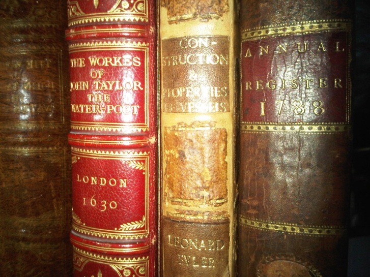 'Hear The Boat Sing': The Tom Hoffman Library at Leander