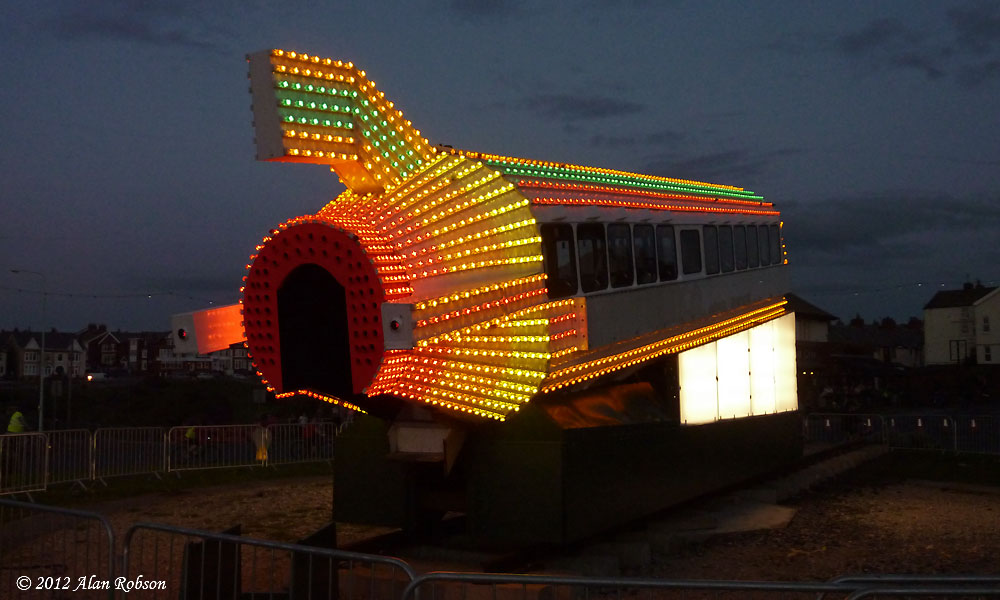 Blackpool Tram Blog: August 2012