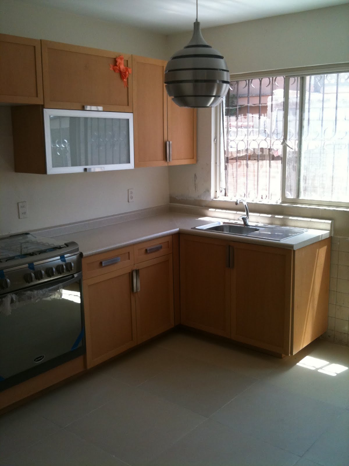 JC COCINAS Y CLOSETS: Cocina maple