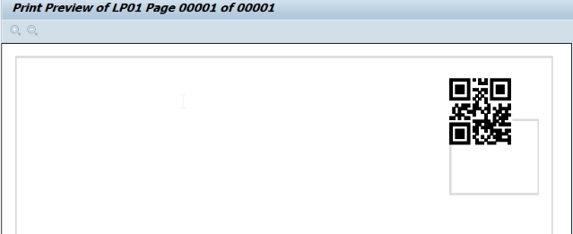 SAP ABAP Central: How to Create and Print the QR Code in Sap Scripts