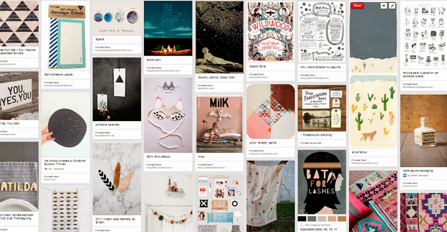 A Step by Step Method to Design Inspiration | The Tiny Totem blog