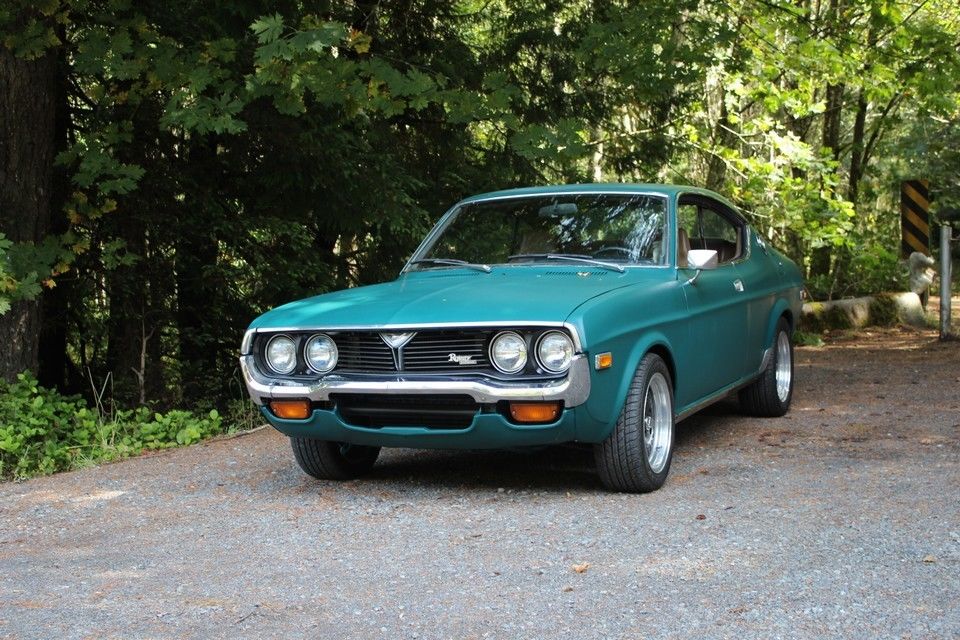 Luce In The Sky: 1974 Mazda RX-4 - DailyTurismo
