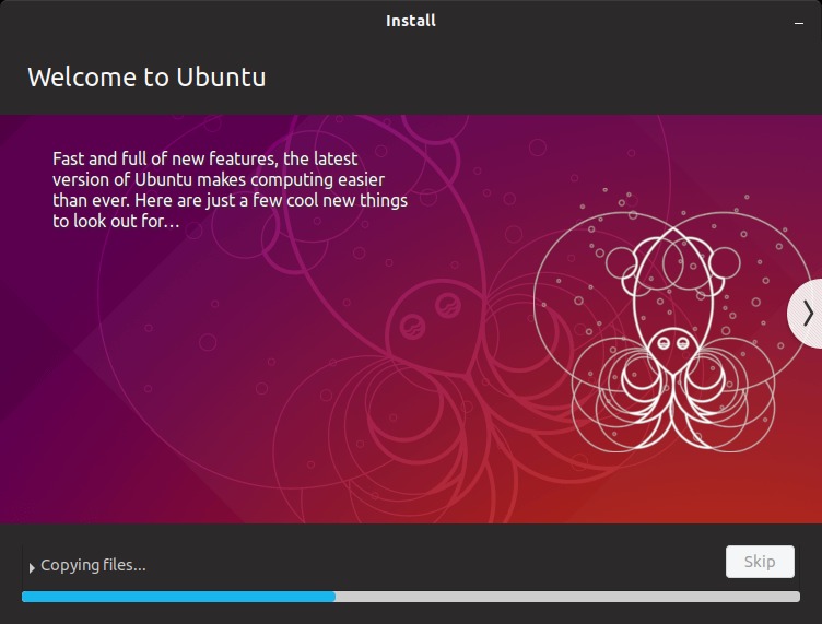 How To Install Ubuntu 18.10 Cosmic Cuttlefish