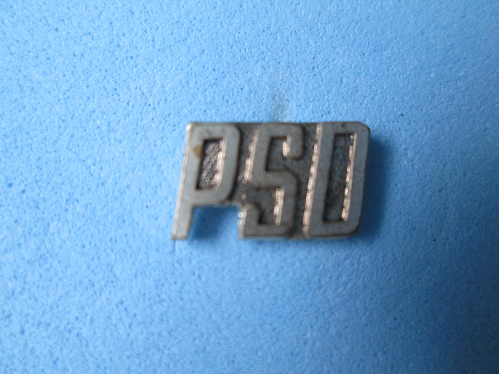PINS DO JOAO: PSD- Partido Social Democrata
