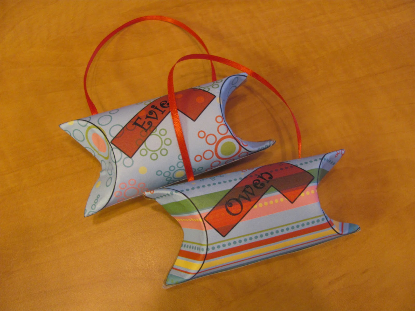 Munchkin Land: Santa's Mailbox Ornament DIY