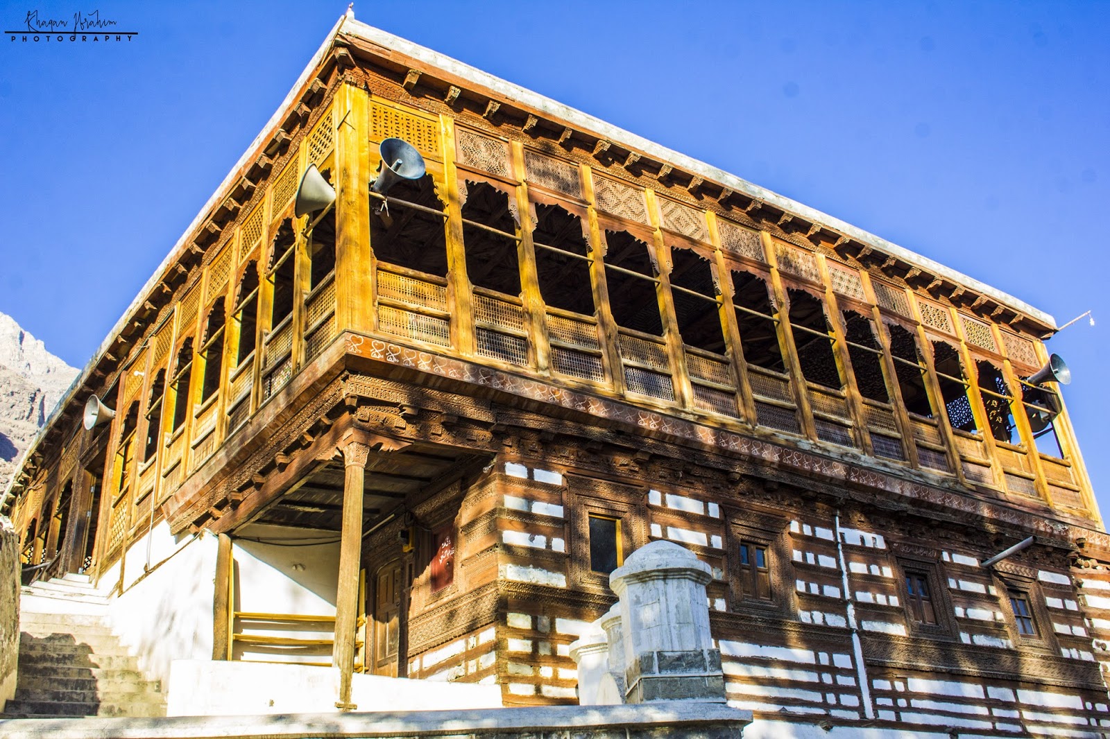 CHAQCHAN MOSQUE - The North of Pakistan