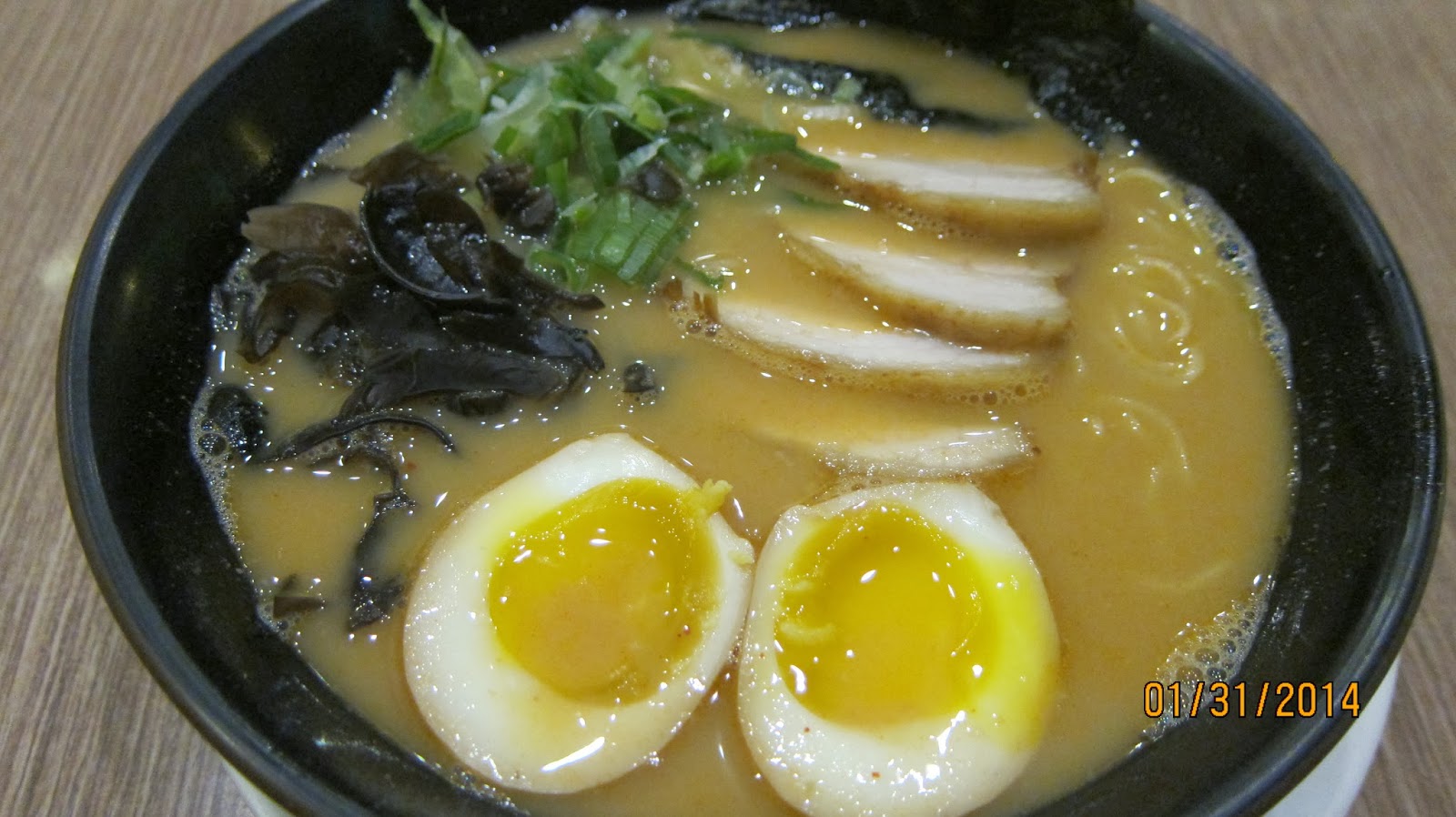 Kain Galore: Menya (Formerly Genya) Genki Tonkotsu Ramen House' s ...