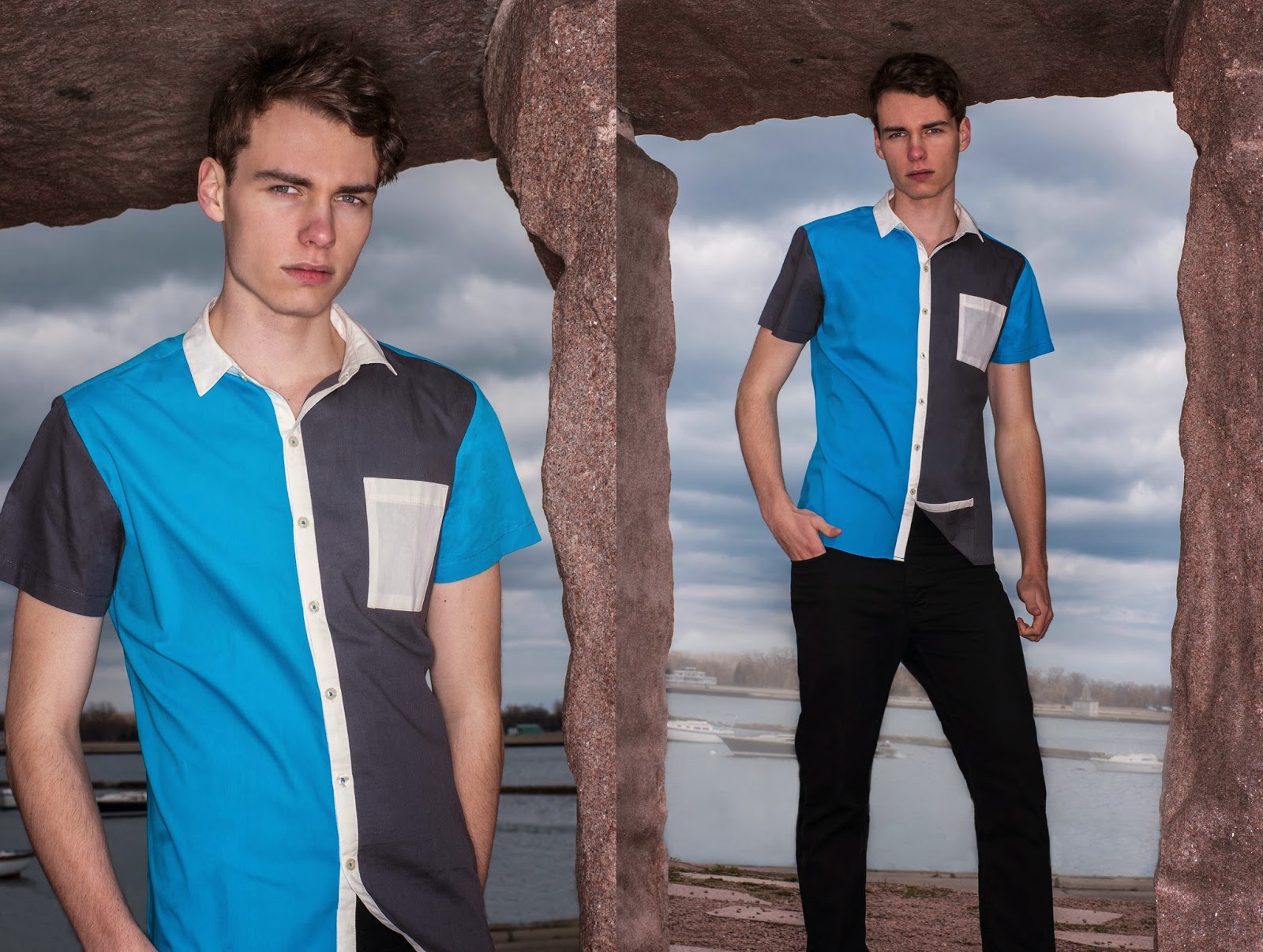 MODEL PORTRAIT - LUCAS (ELMER OLSEN MANAGEMENT) BY EDWIN CABRERA