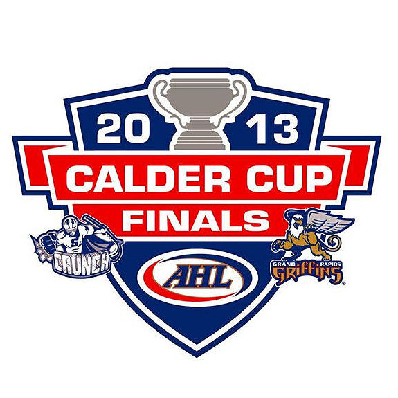 Putting on the Foil: 2013 AHL Champions (Calder Cup) Grand Rapids Griffins