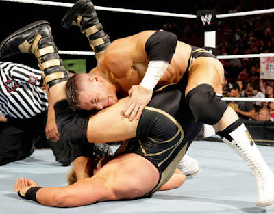WWE In live!!!!: ALEX RILEY vs JACK SWAGGER