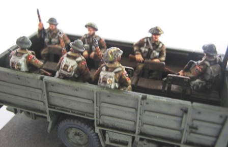 [TMP] "HaT British Tank Riders- in a lorry...." Topic