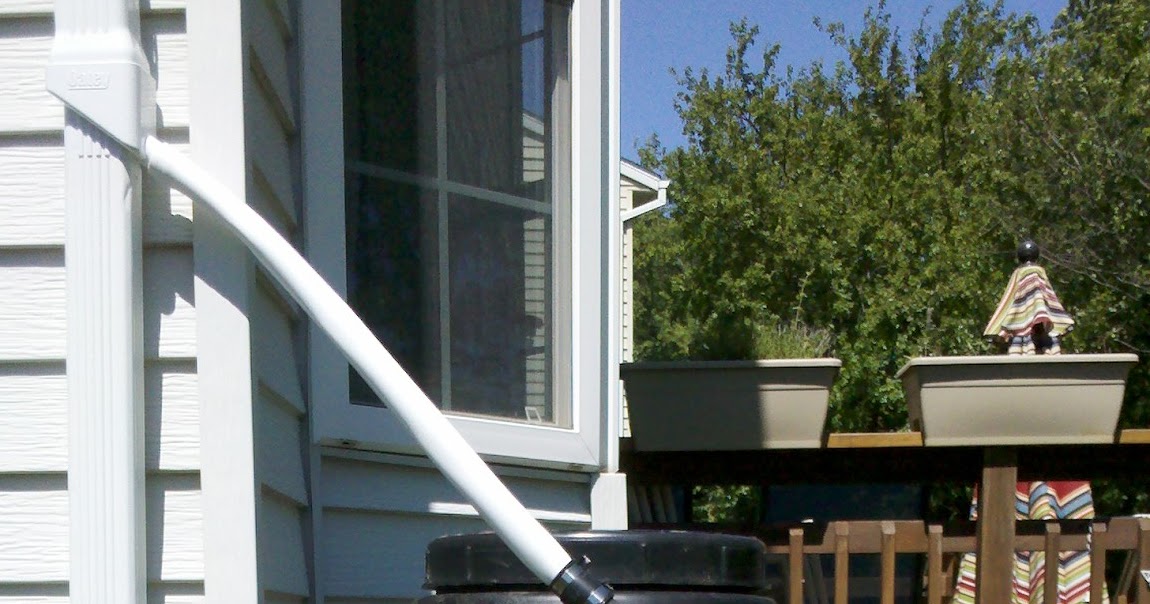 BlueDayLabs: Mystic Rain Water Collection System Review for my Rain Barrel