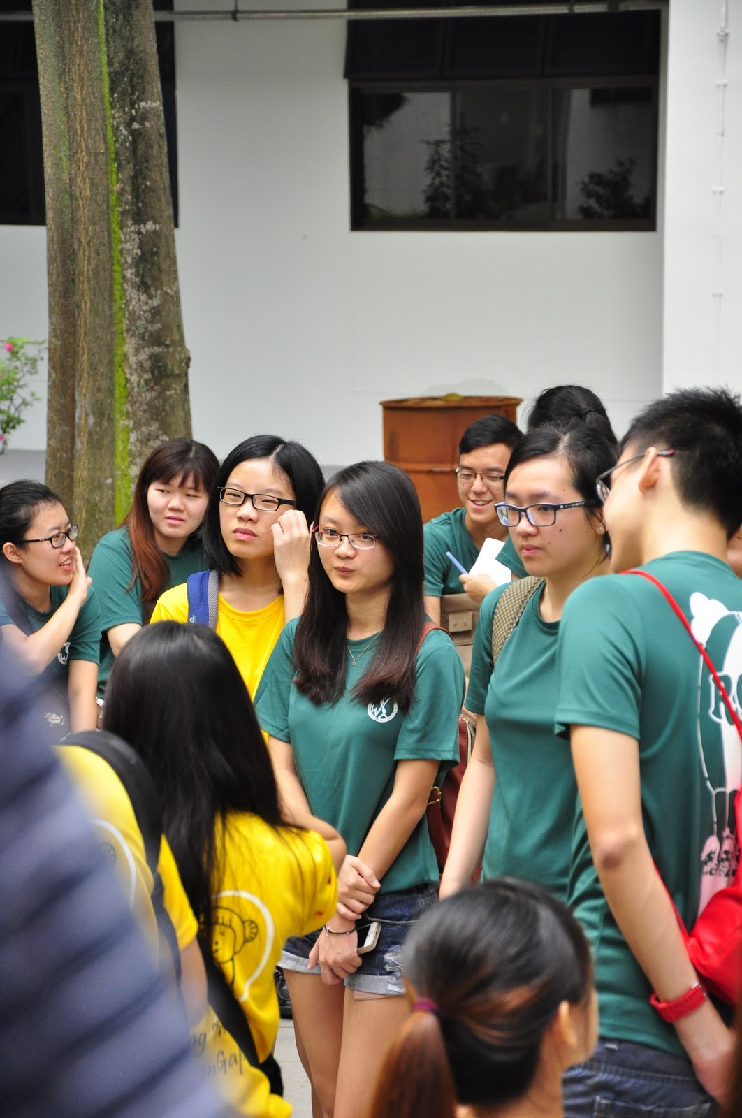 Regular Service Project for the Visually Handicapped: Garang Guni ...