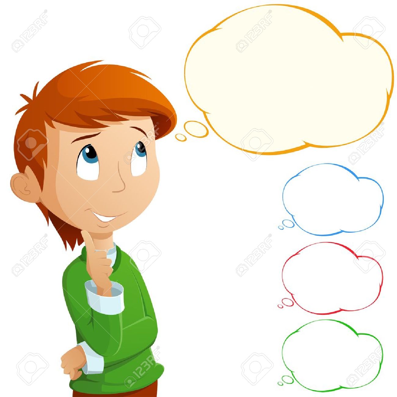 Pensamiento Dibujos Animados