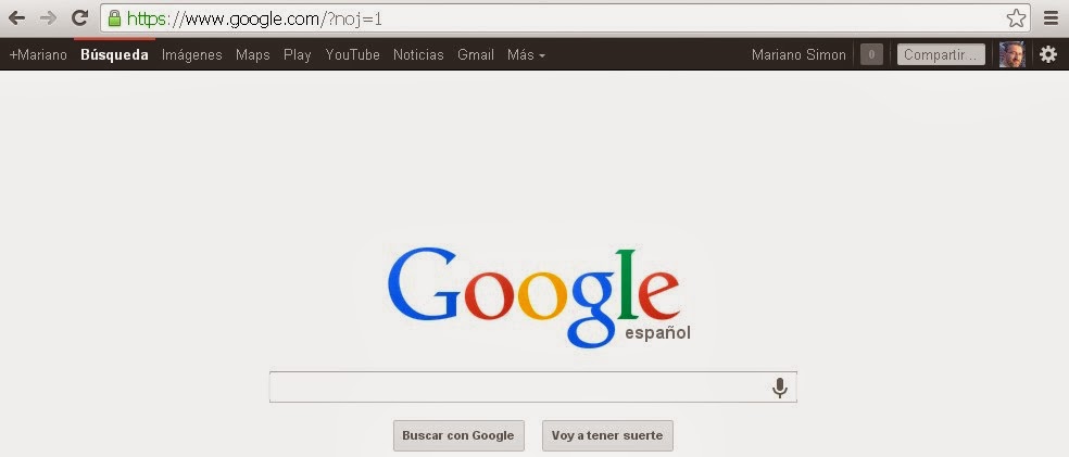 Tecnología habitual: Usar antiguo interface de google