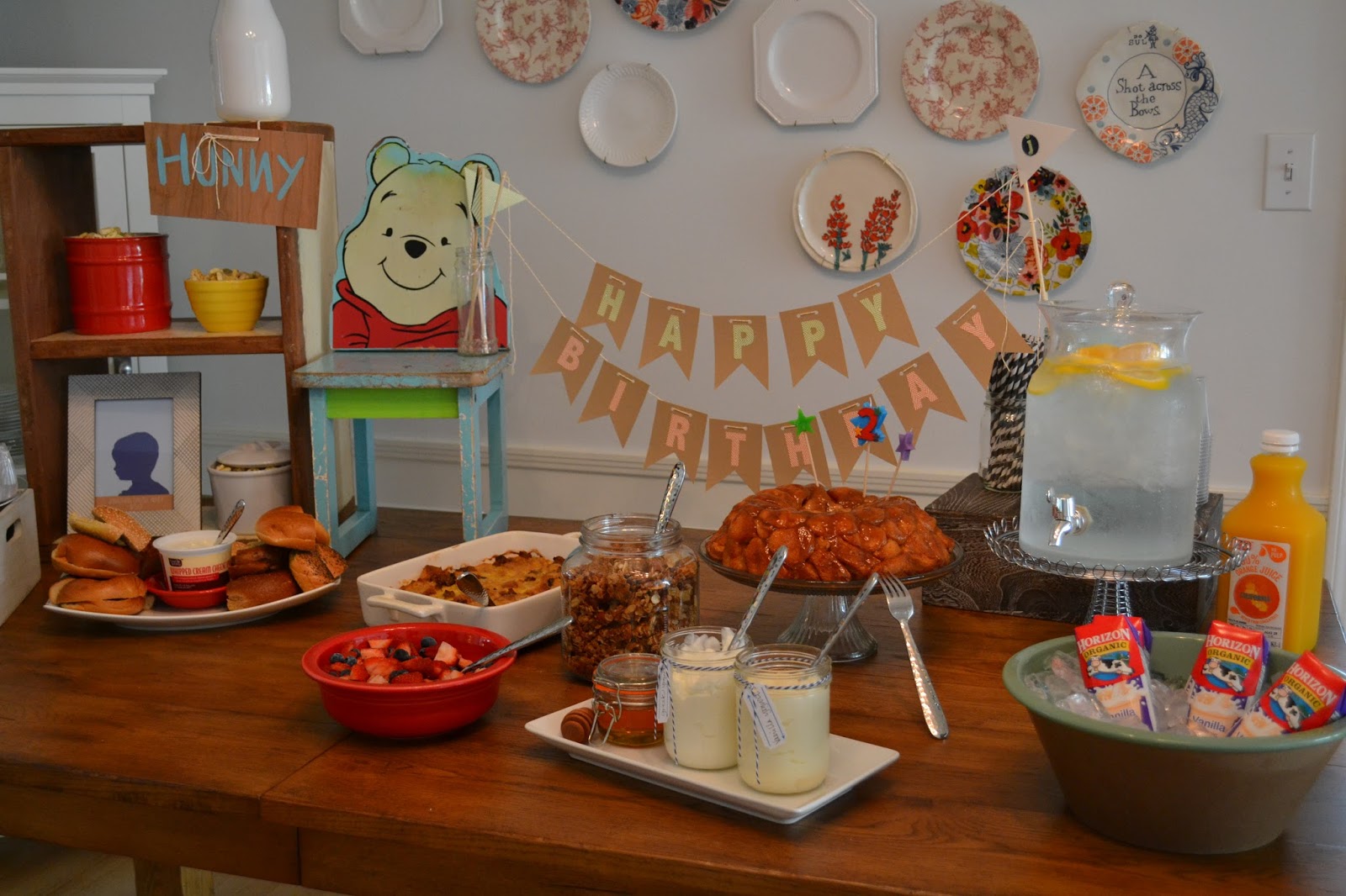 elliebellie handmade: winnie the pooh party