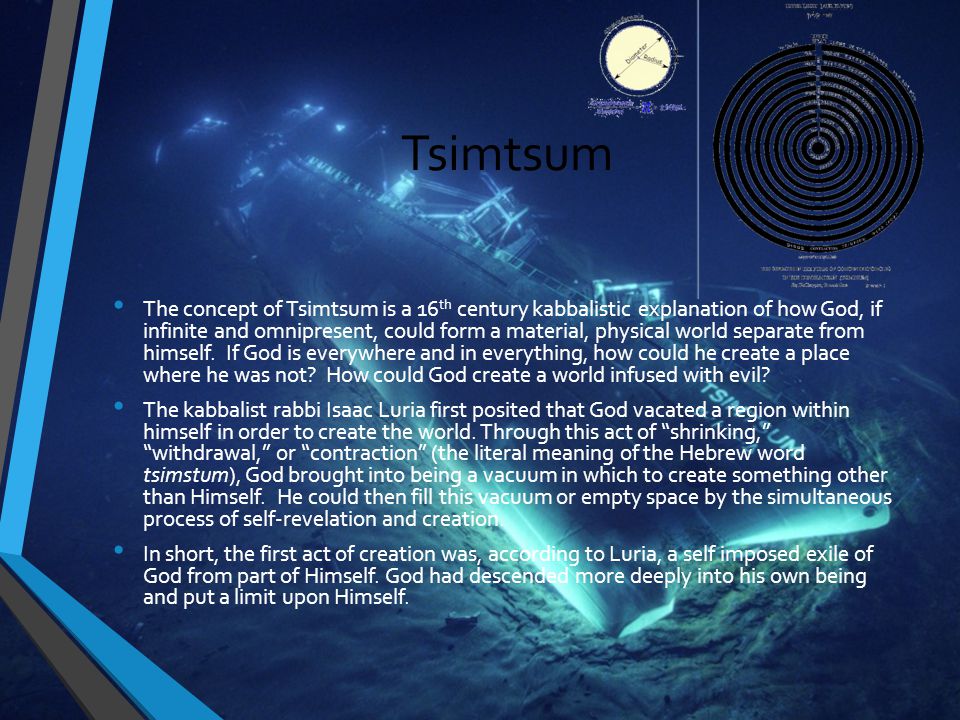 EXAMS AND ME : TZIMTZUM