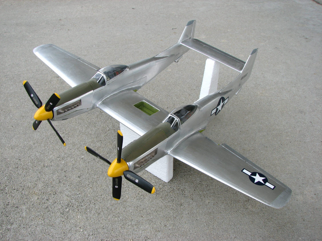 XP-82 Twin Mustang Project: November Newsletter