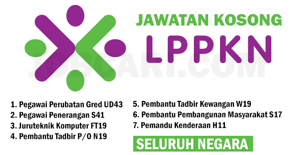 JAWATAN KOSONG TERKINI DI LEMBAGA PENDUDUK DAN PEMBANGUNAN KELUARGA ...