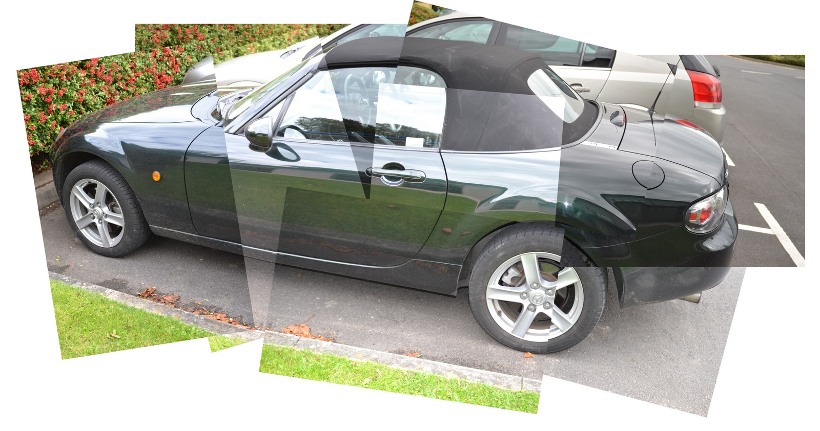 Aimee Kate Dunderdale: Car Photographic Construction