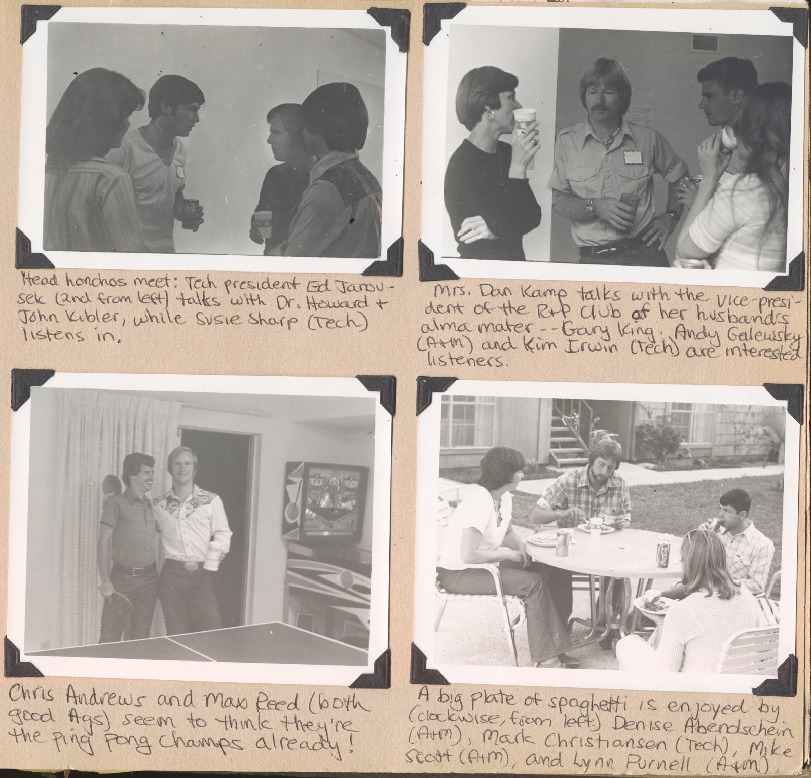 ABT UNK: Friday's Faces From the Past: TAMU RPTS Stories - A&M-Tech Get ...