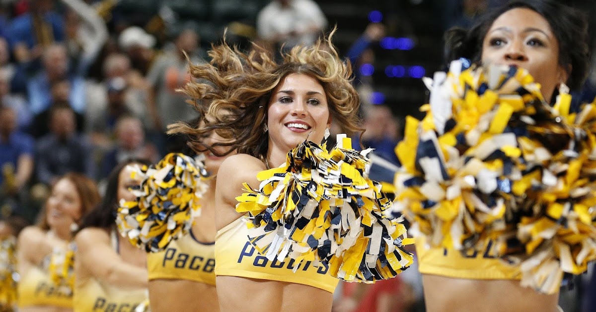 lusosports: Cheerleaders dos Indiana Pacers