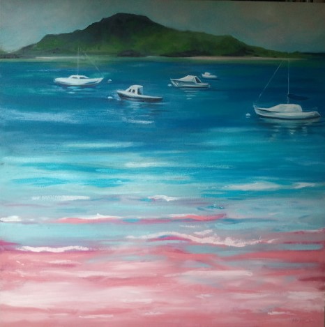 Barking Fish: Painted Paradise