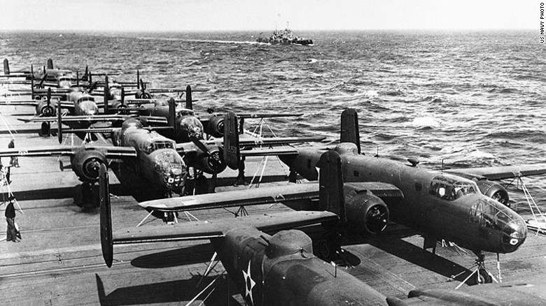 A Guy in the World: The Doolittle Raid, the Syria Missile Strike, and Symbolic Military Action
