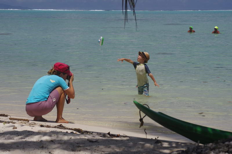 Un voyage en famille: Cercamon