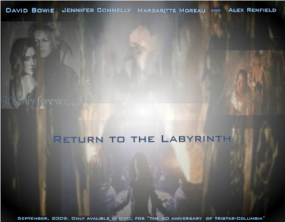 Return to the Labyrinth Fan edition: My fan fiction (English)
