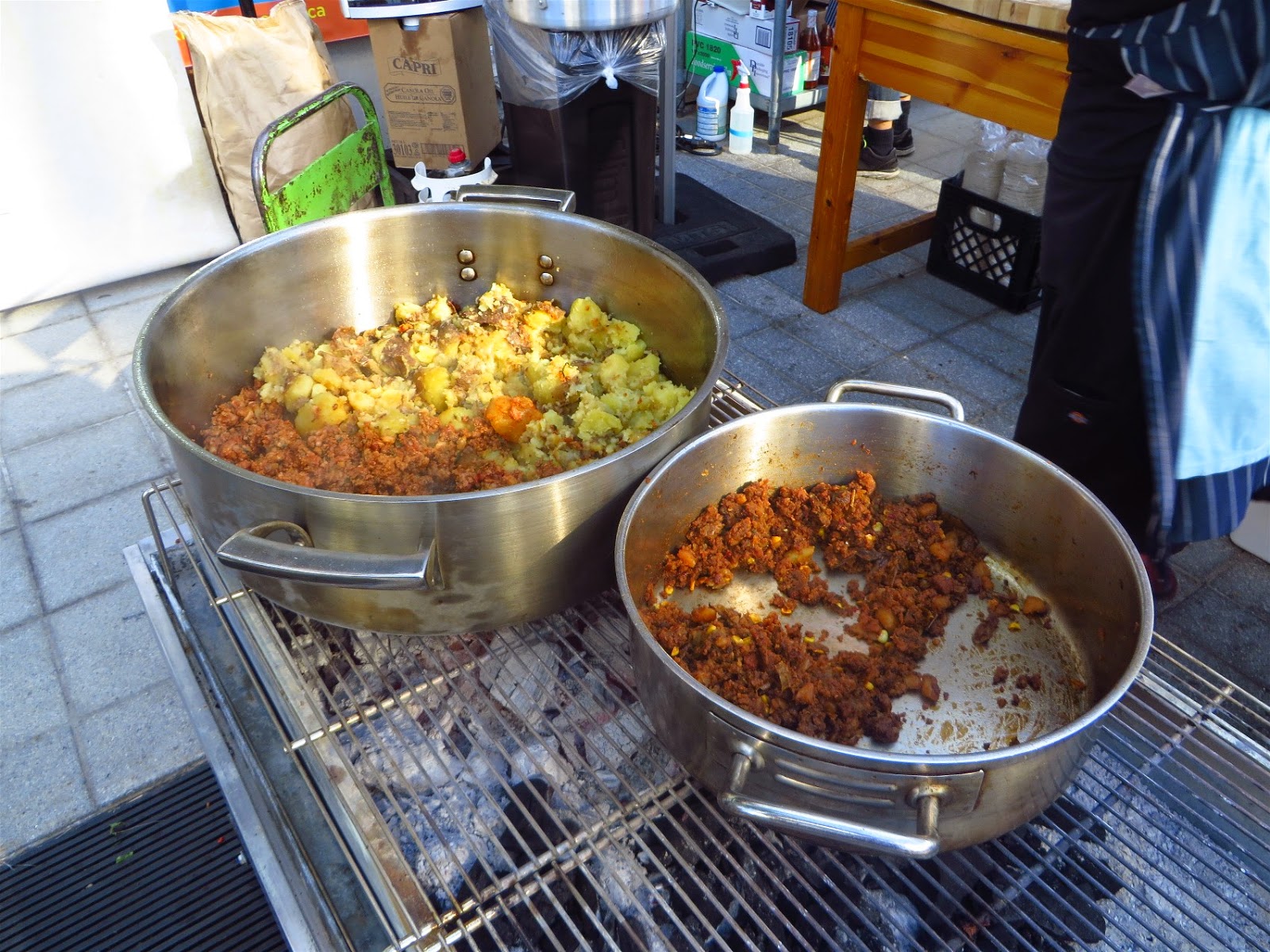 The World of Gord: The Second Annual Pan American Food Festival