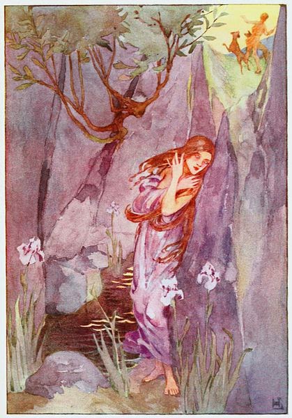 Mitología para niños: Eco y Narciso, o las terribles consecuencias de ...