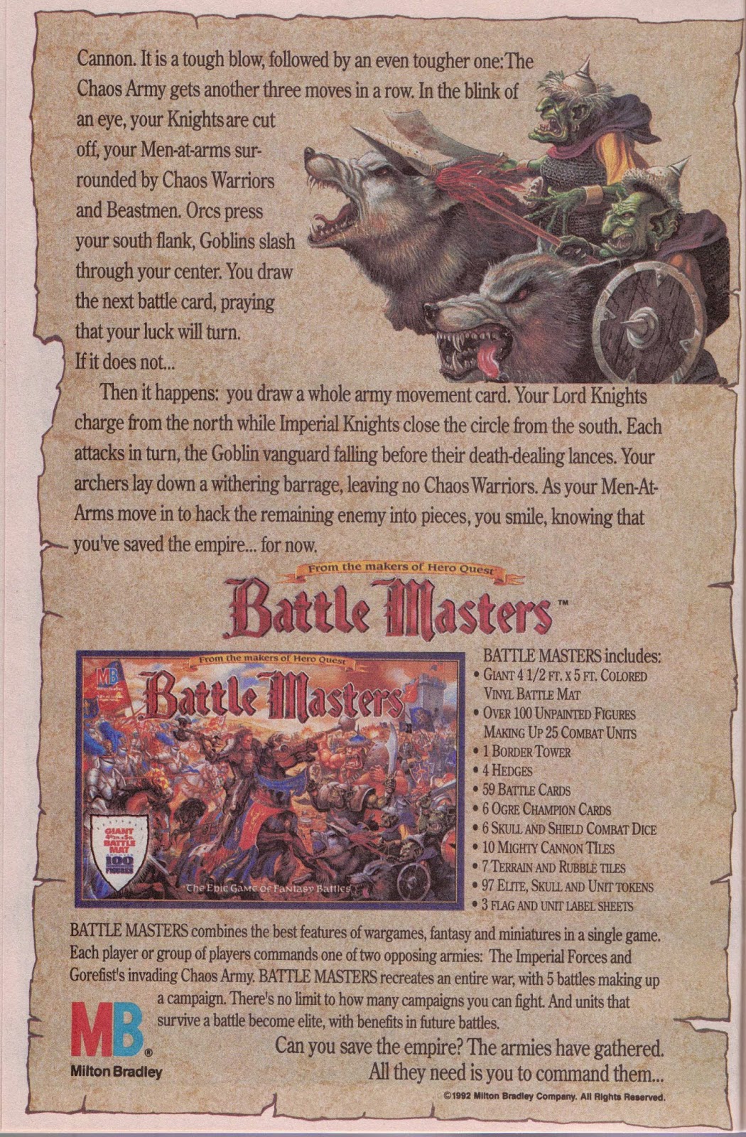The WoffBoot Chronicles: Battle Masters - The Epic Game of Fantasy Battles