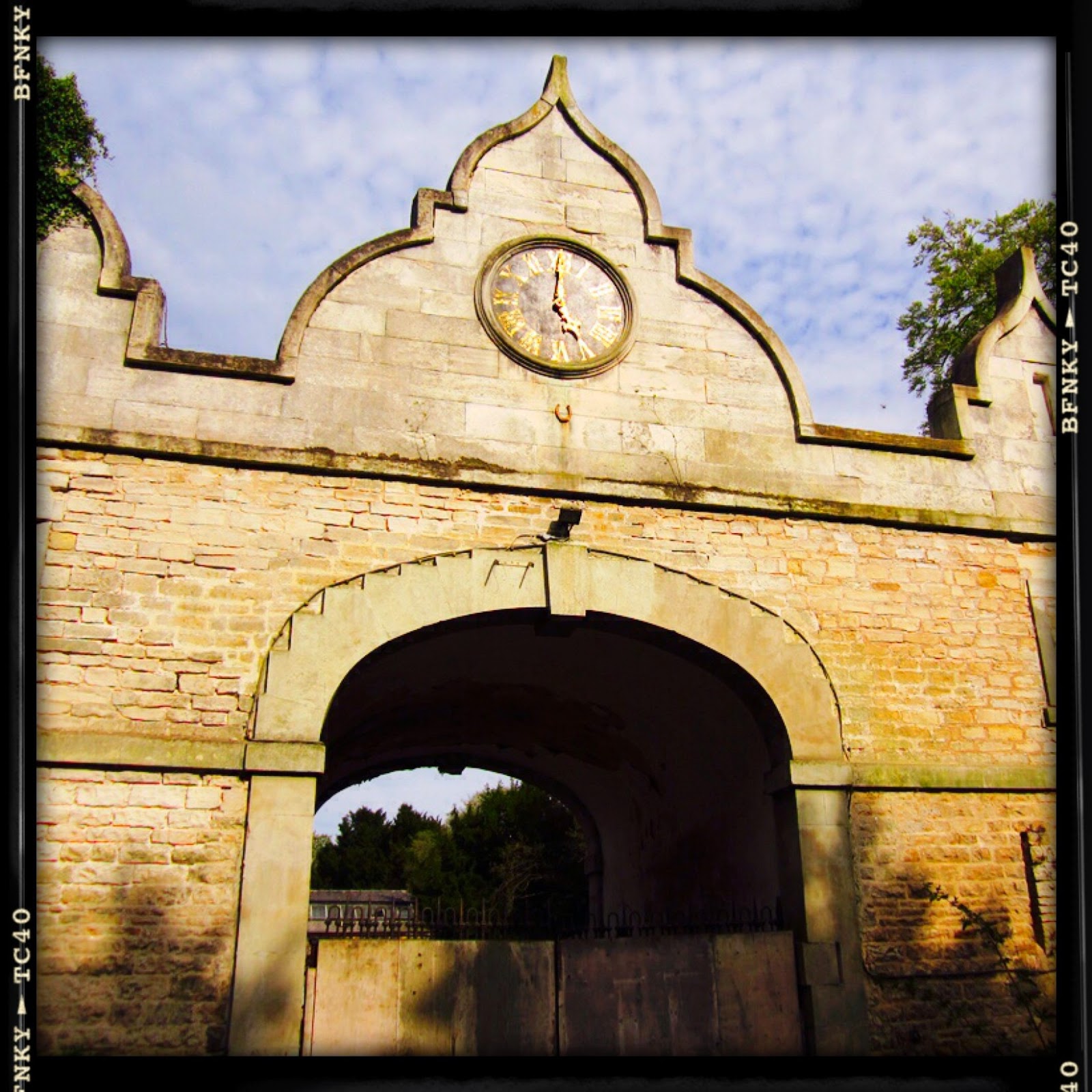 Esoteric Eric: In Accordance with Ordinance : Firbeck Hall, Firbeck ...