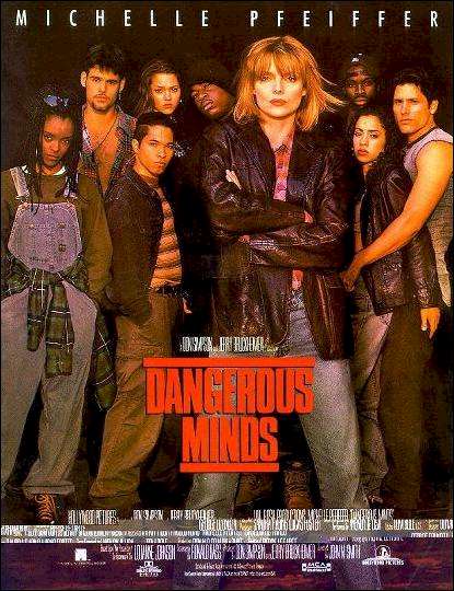 English, cinema & blogs !: DANGEROUS MINDS