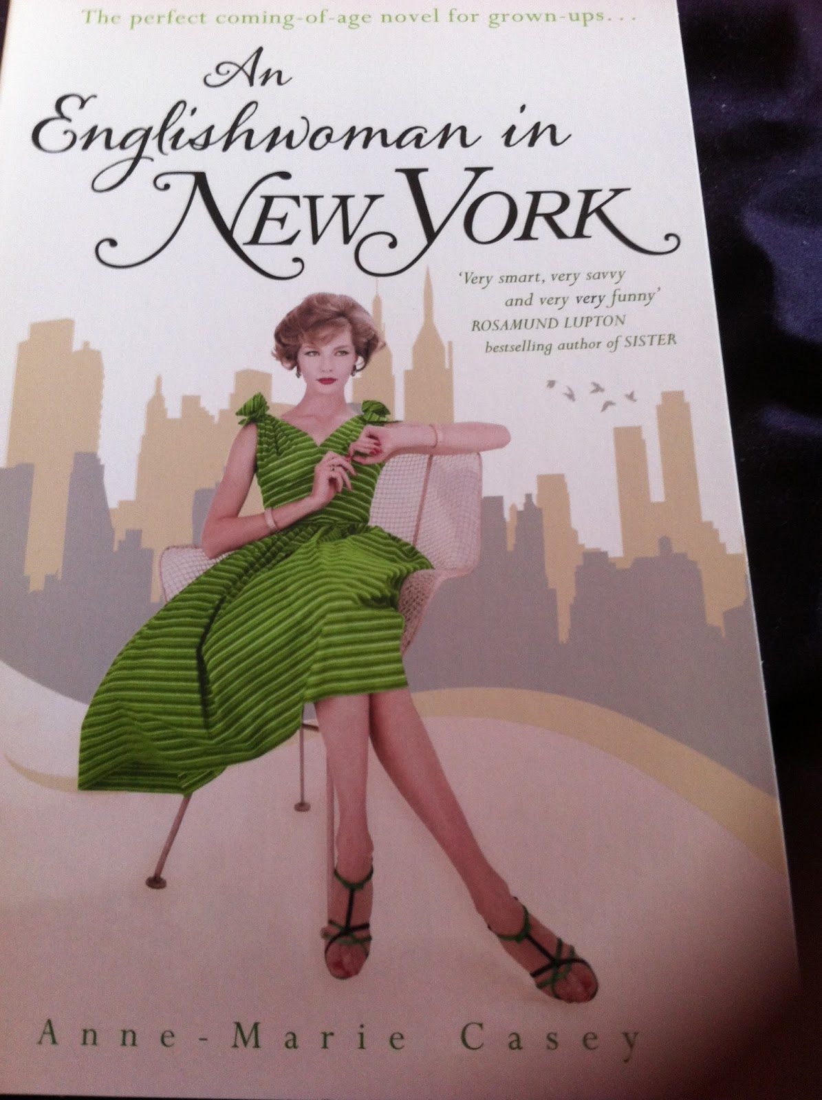 Edel's Book ,Beauty, Life Blog.: An Englishwoman in New York by Anne ...