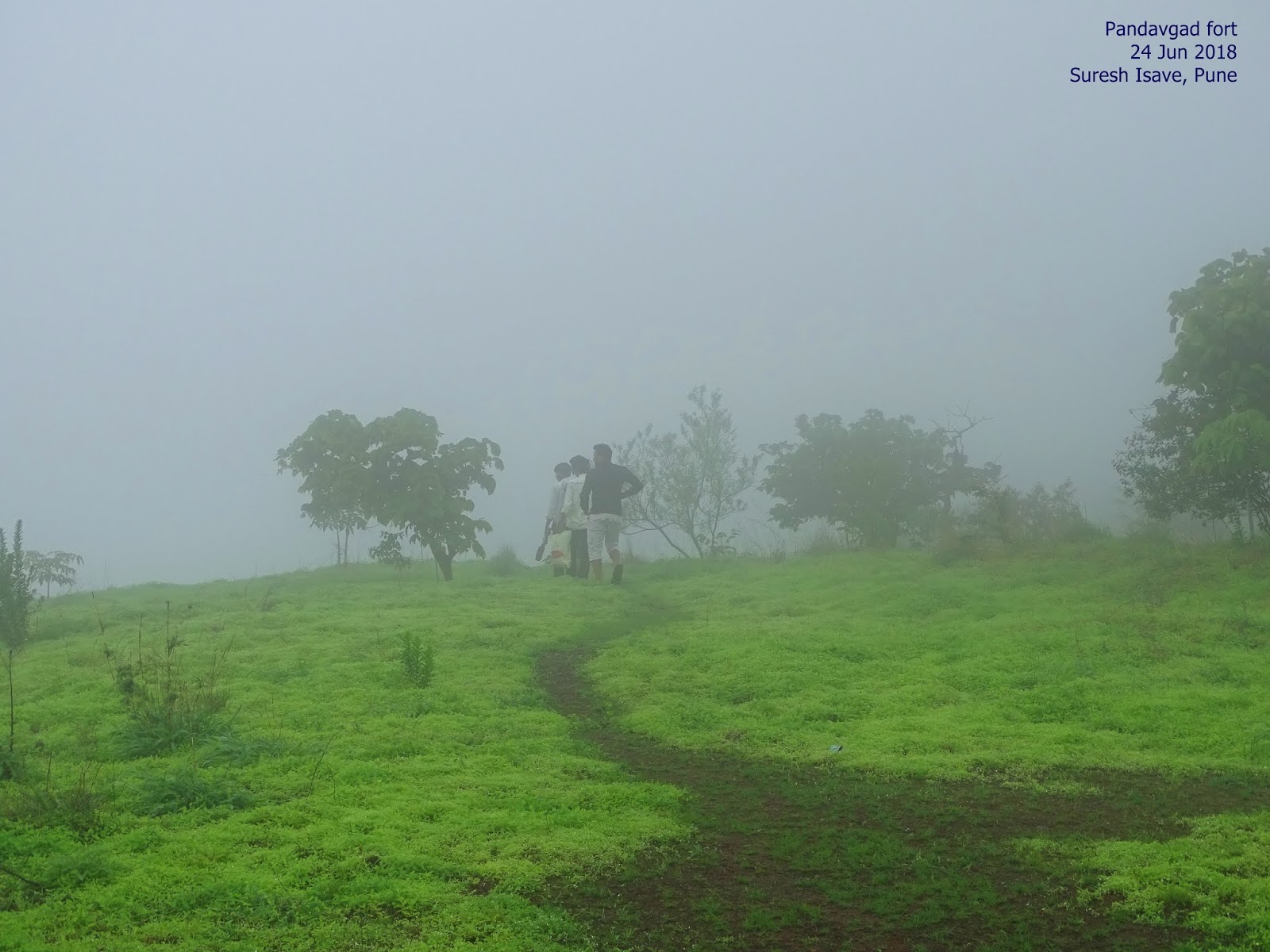 Treks in Sahyadri: Pandavgad Fort Trek
