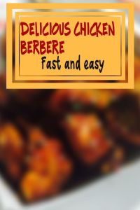 Eat Healthy: Delicious Chicken Zigni berbere Recipe: