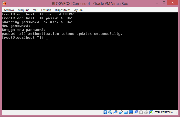 Máquina Virtual Con Centos y Python en Linux