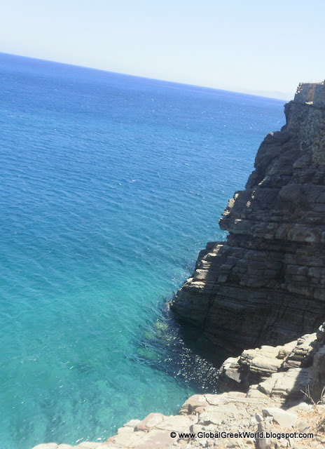 Global Greek World: Greece: 50+ Shades of Blue... Brilliant Hellenic Blue!