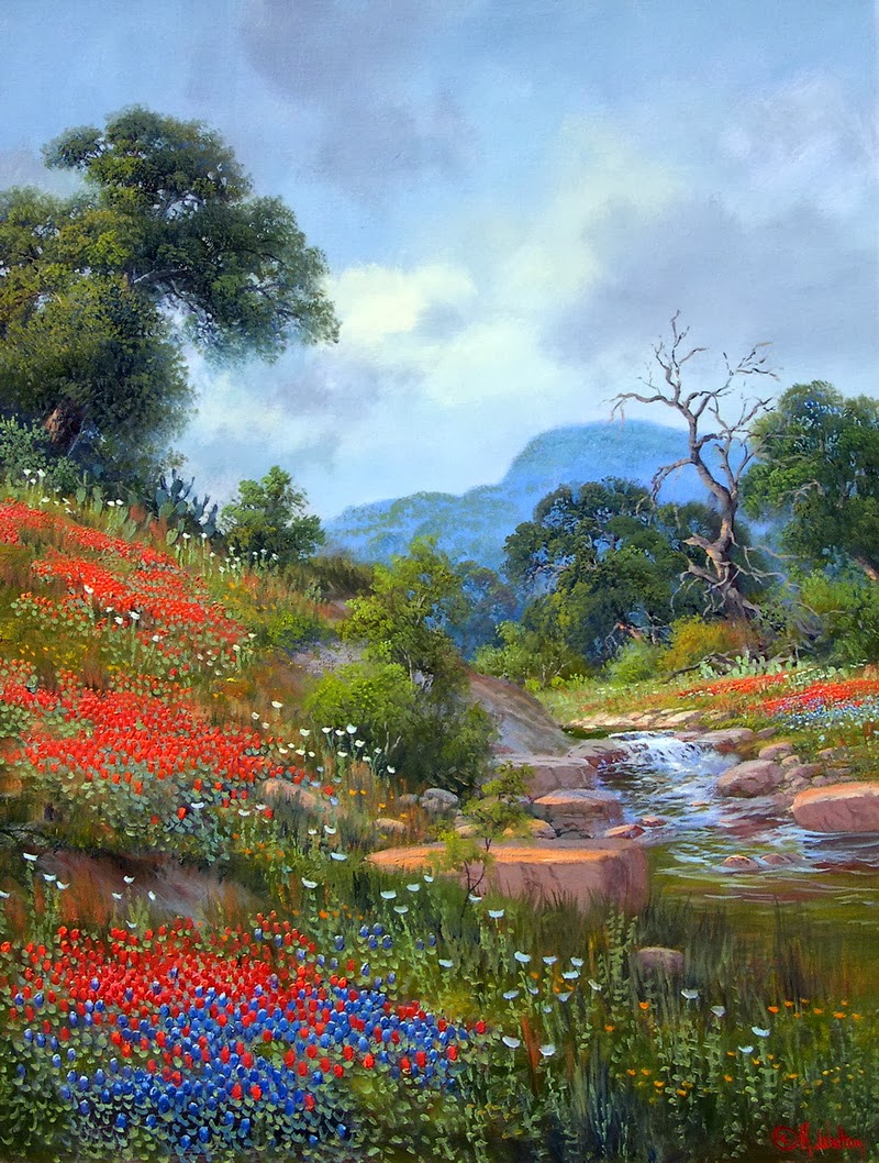 Коллекция картинок: Художник Kay Walton. Учитесь слушать тишину