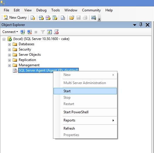Knowledge: SQL Server Agent