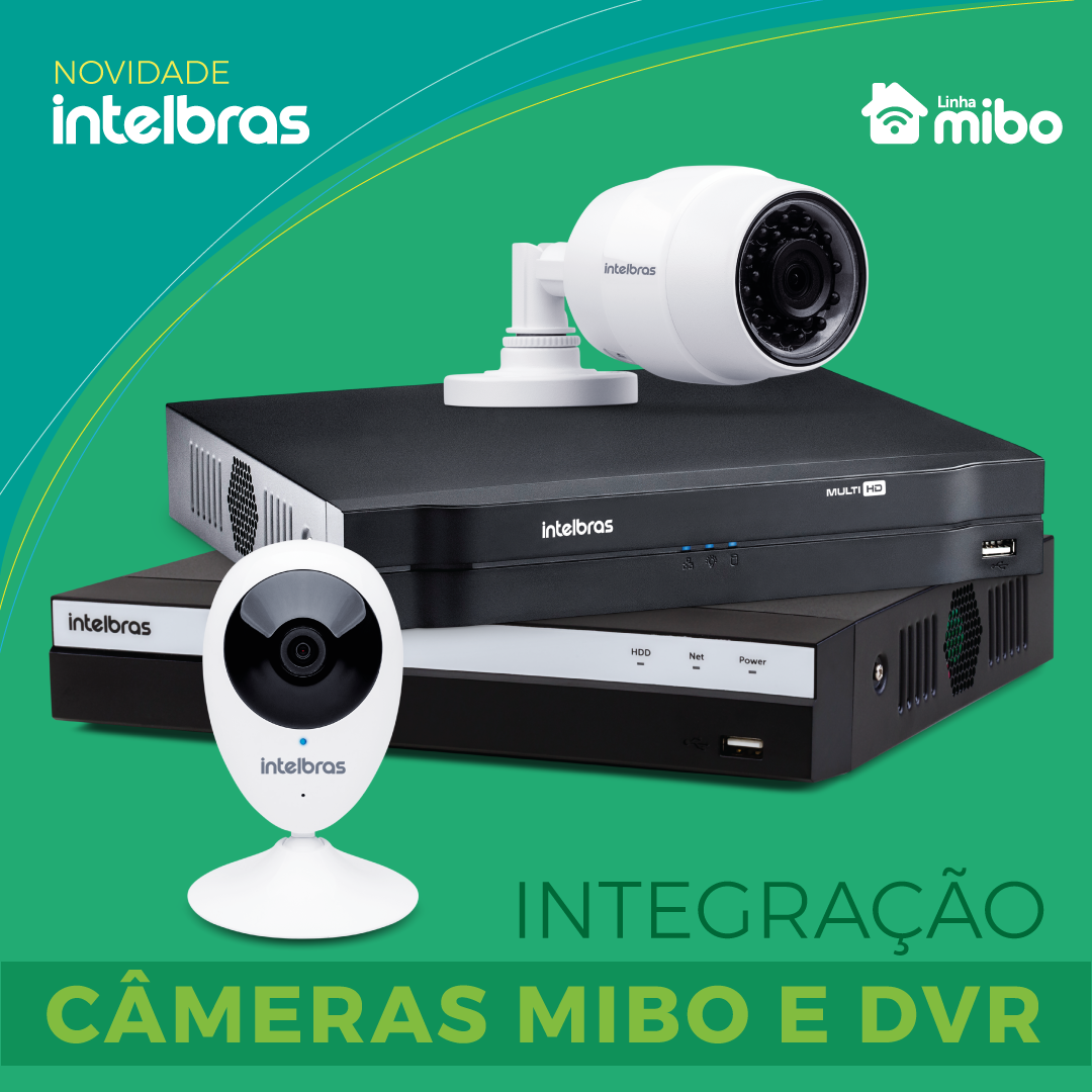 Como Instalar Câmeras Mibo IC3 e IC5 no DVR e NVR Intelbras | UpperSeg