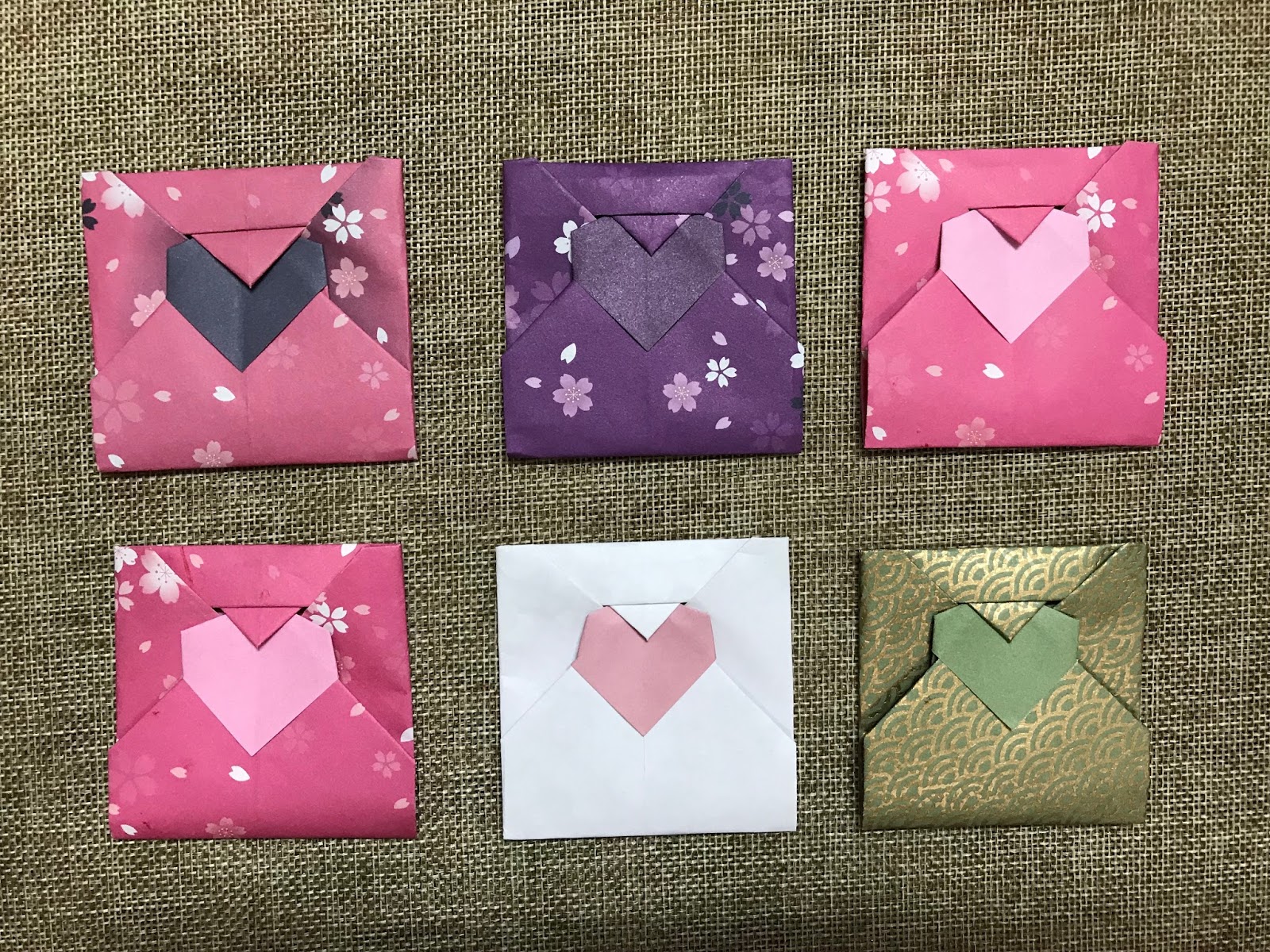 Tutorial #37: Origami Love Letter Envelope | The Idea King