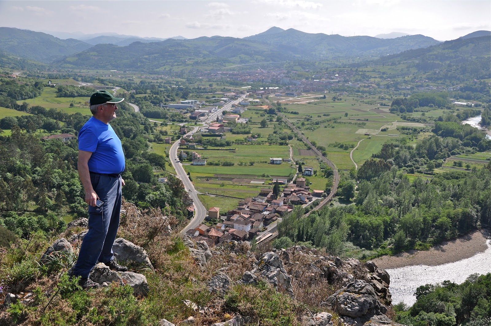La Mochila de Alvagar: Pte. Peñaflor, Peña de Peñaflor, El Campillín ...