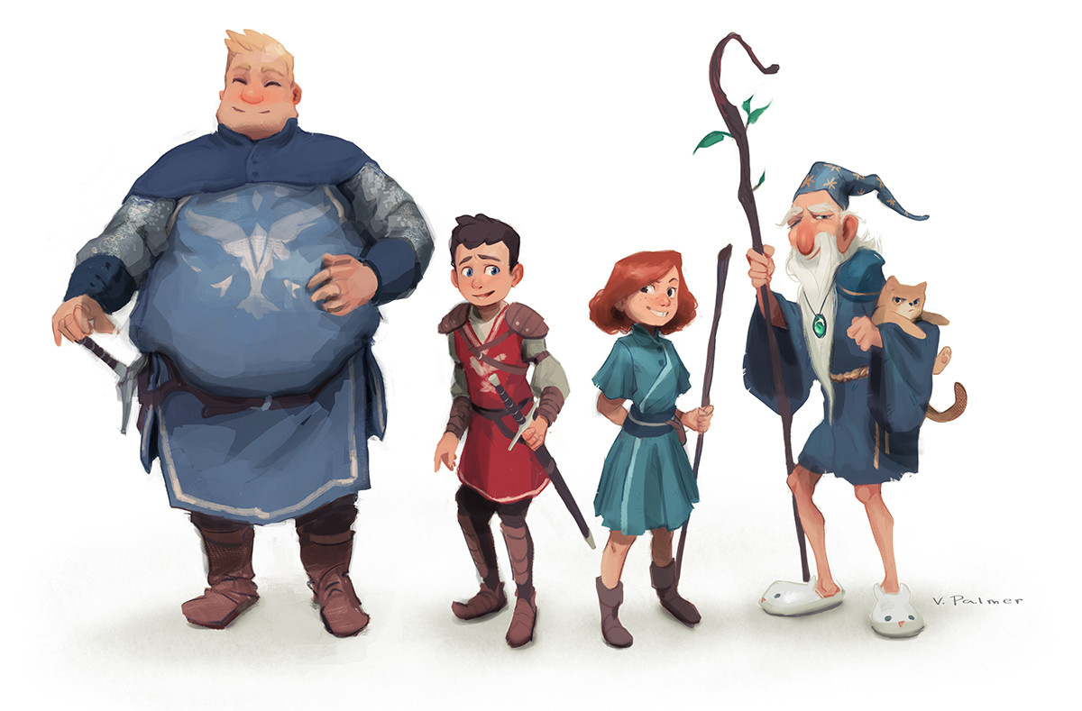 Jacob Romeo EDU: Shape Design: Character